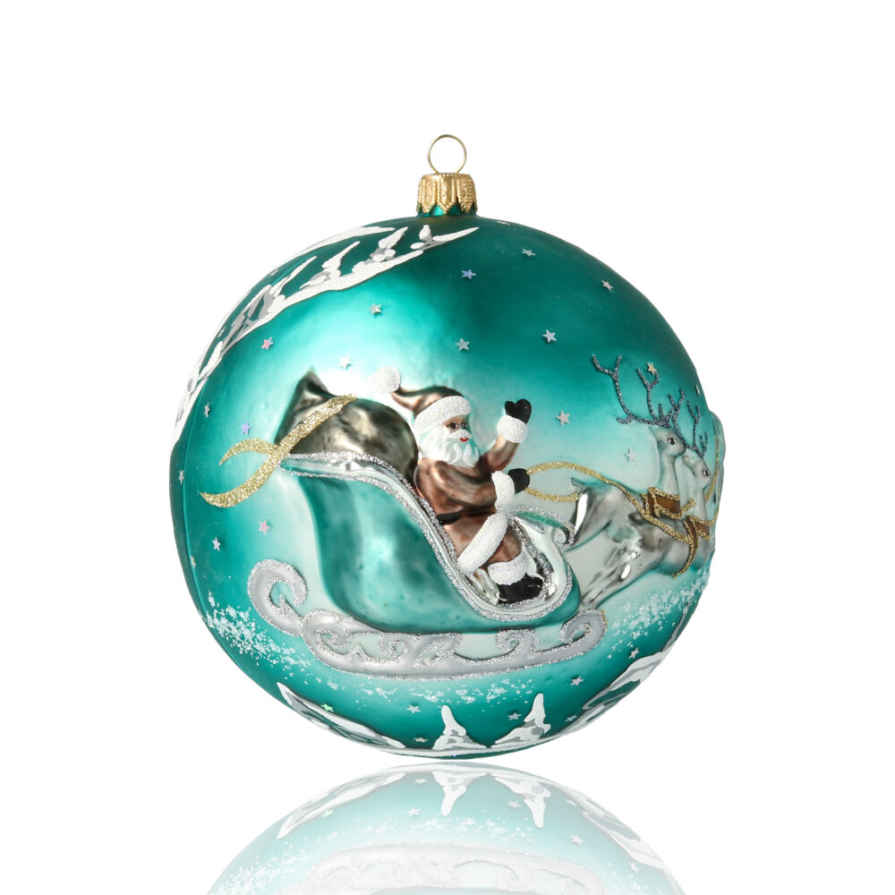 Kalėdų Senelio rogės - Eglės žaislai